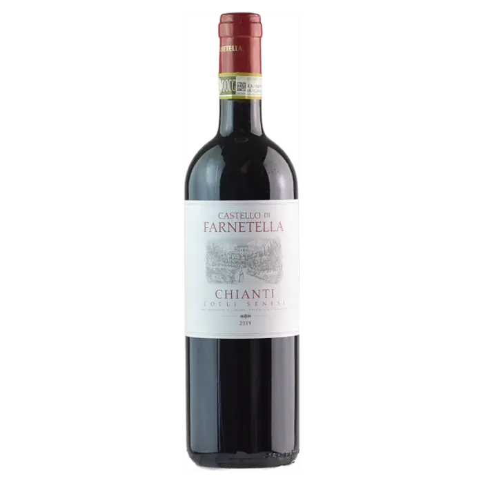 Chianti Colli Senesi 2019, Castello di Farnetella – La Tartaruga