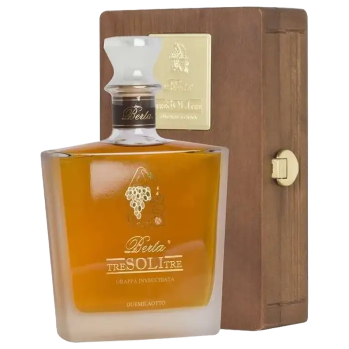Tre Soli Tre 2000, Distillerie Berta – La Tartaruga
